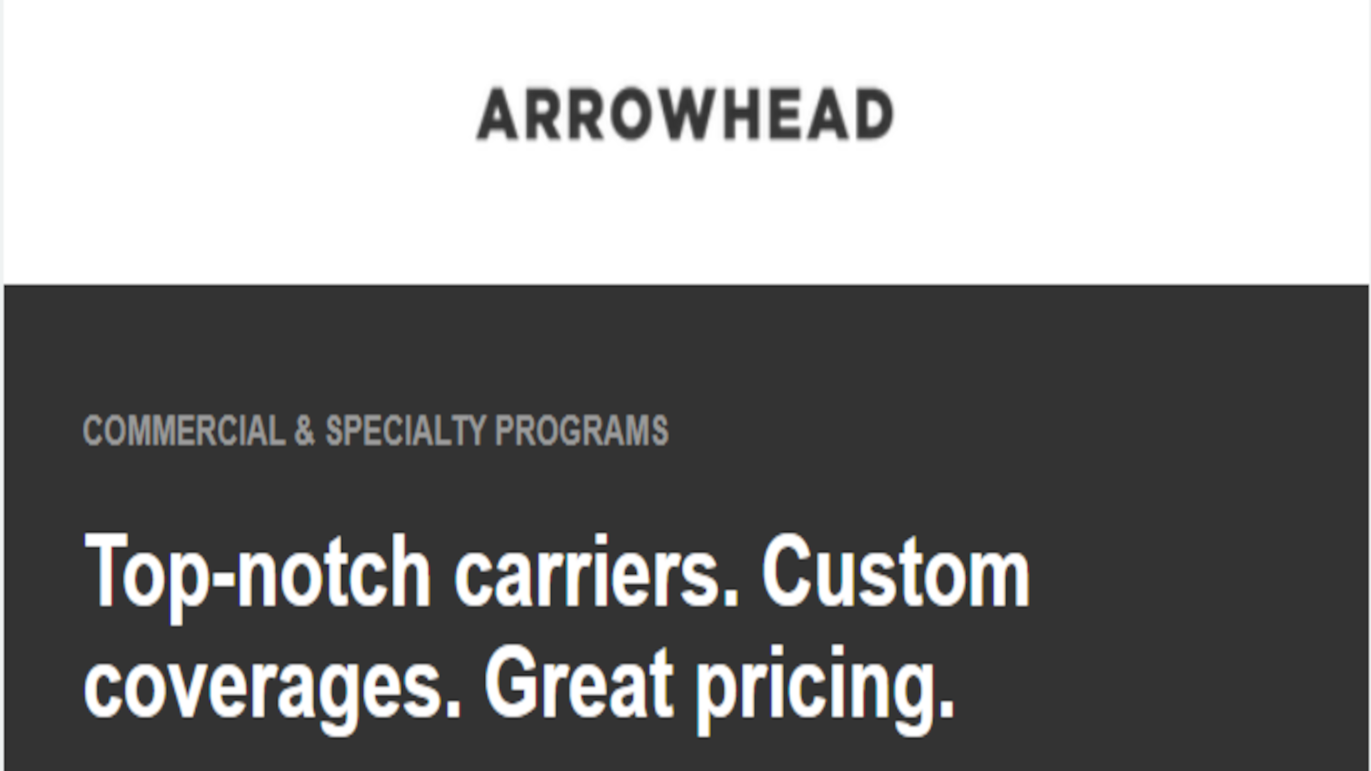 Grow your 2023 book with these commercial & specialty programs!