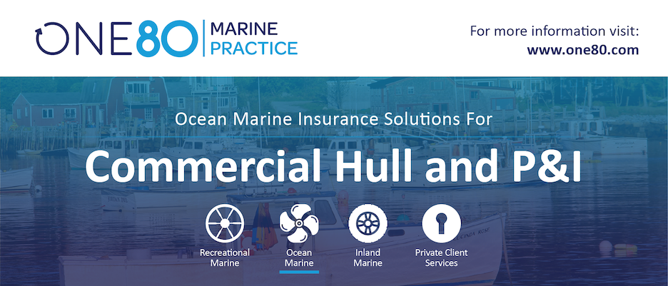 Your Stop for Commercial Vessel Insurance