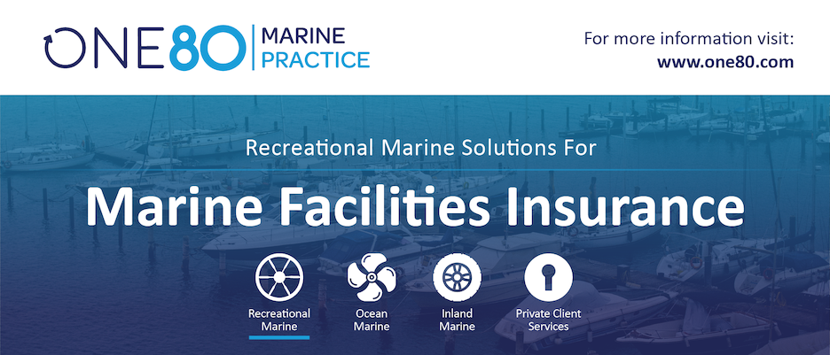 Insurance for Marinas, Boat Dealers, Yacht Clubs & more by One80 Marine ...