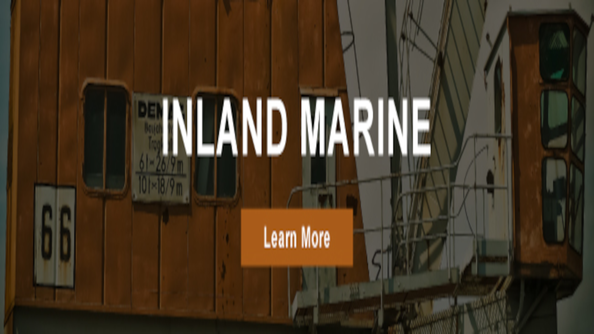 Inland Marine Insurance Solutions