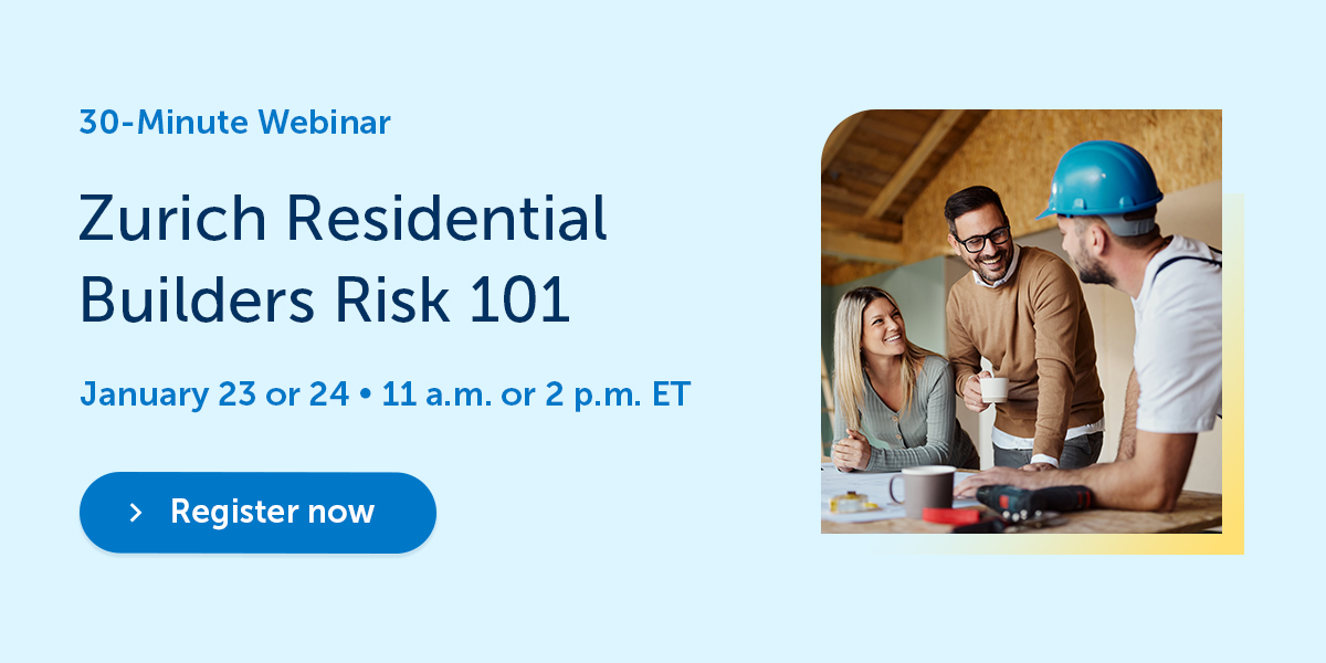 [Register] Zurich Home Construction Webinar